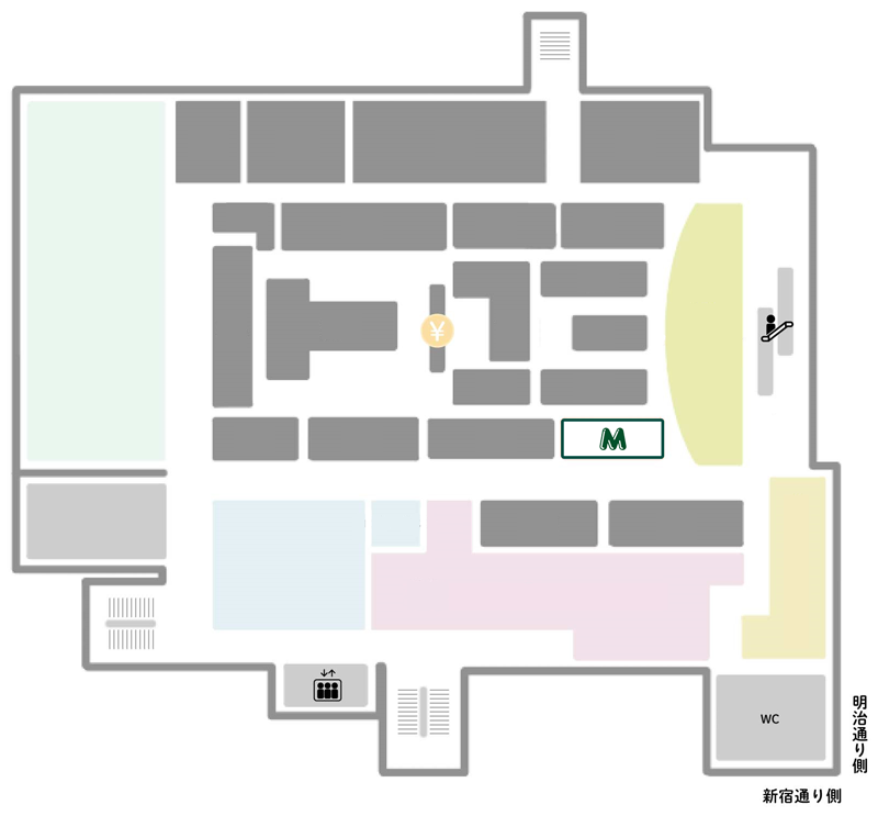 伊勢丹新宿店本館 B2F イセタン ビューティー アポセカリー | 店舗紹介 | manucurist（マニキュリスト） – マニキュリスト ...